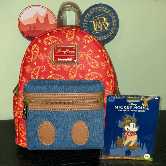 Loungefly | Bags | Disney Park Big Thunder Main Attraction 5th ...